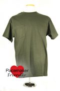 Right Chest Pocket T-Shirts - Pine Tree Custom Sportswear